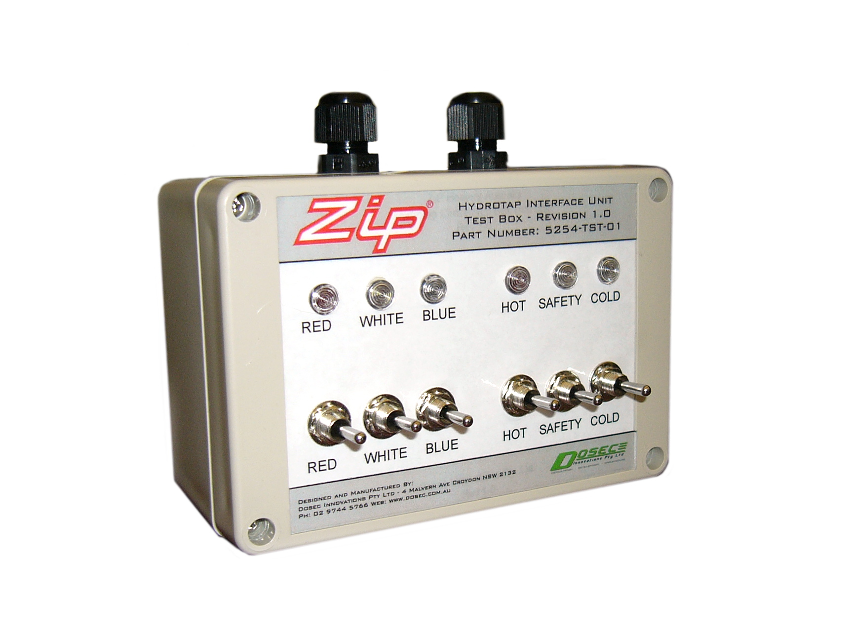 ZIP Instant Boiling Water – Dosec Design