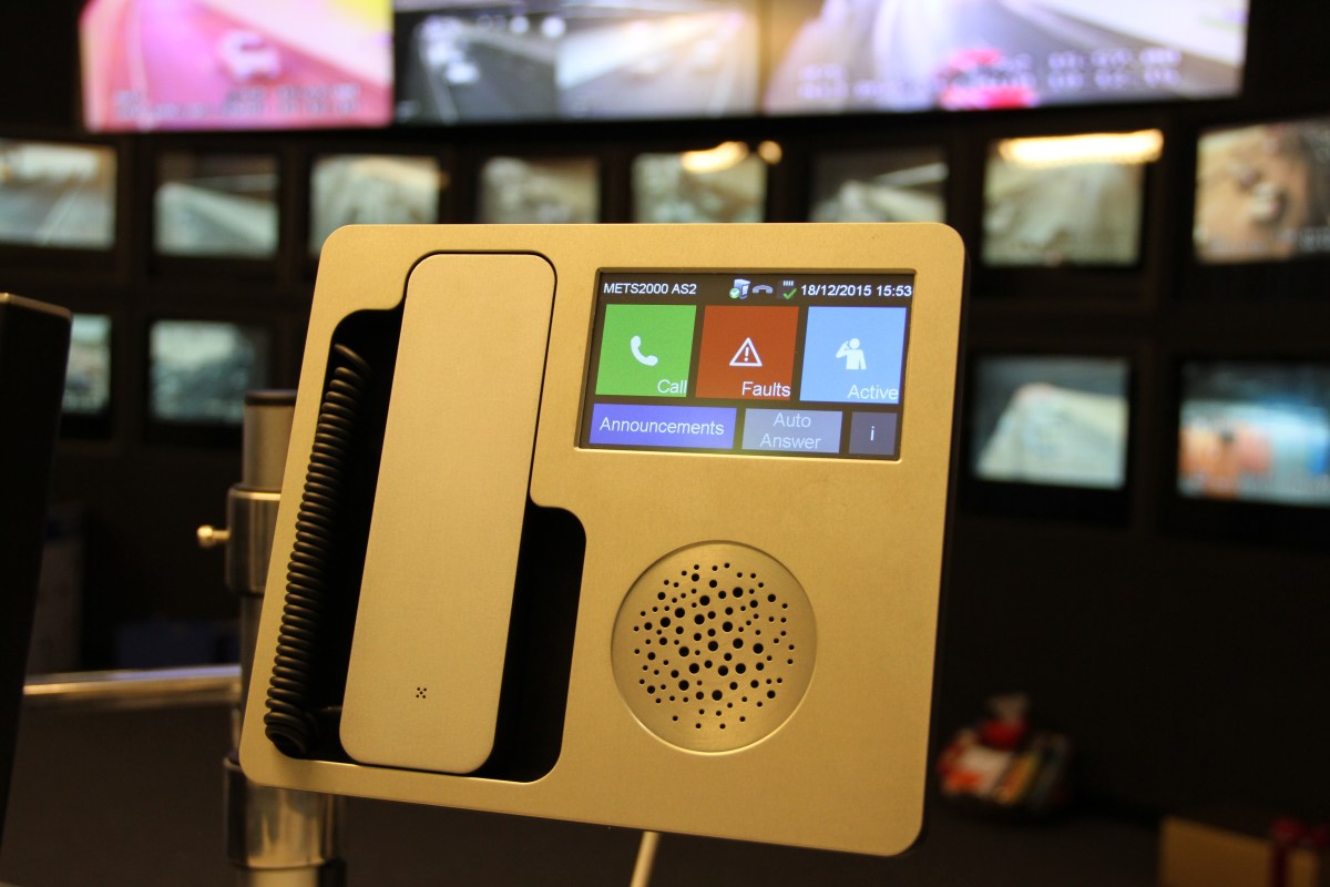 METS 2000 Motorist Emergency Telephone System Refurbishment – Dosec Design